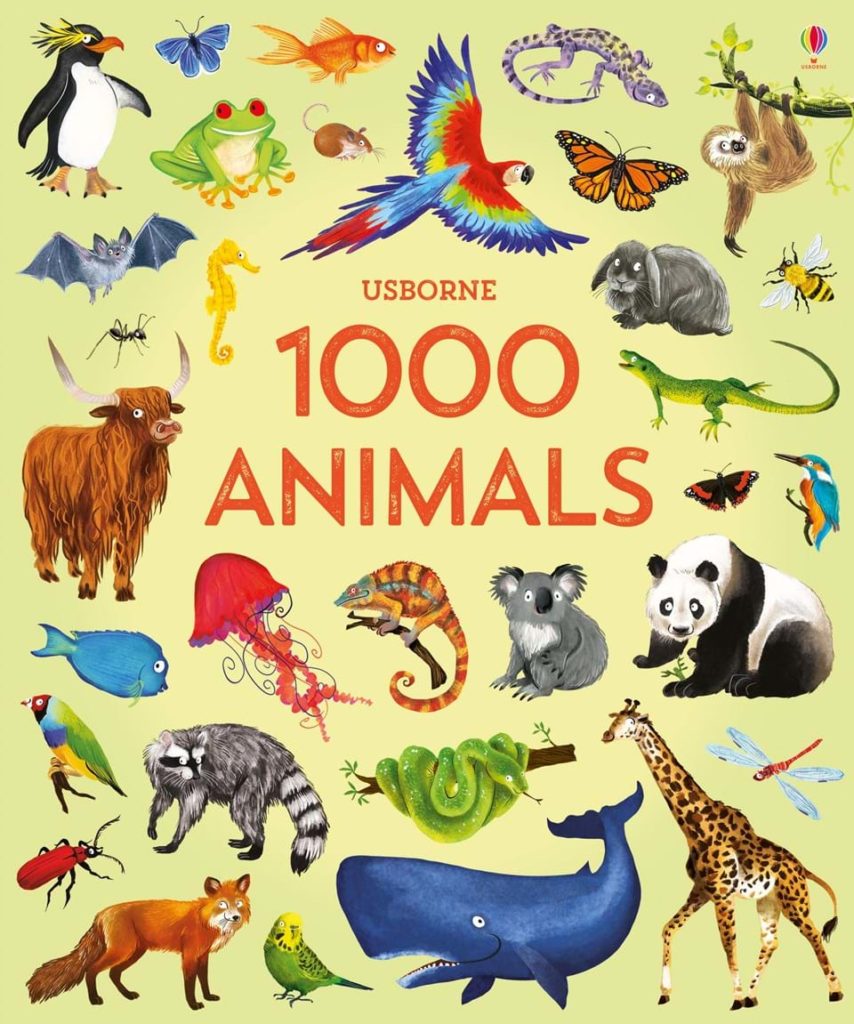 1000 Animals - SmartReads