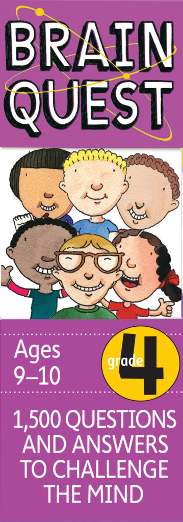 Brain Quest: Grade 4 - Smart Reads