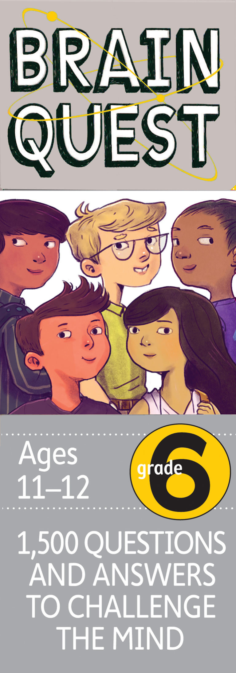 Brain Quest: Grade 6 - SmartReads