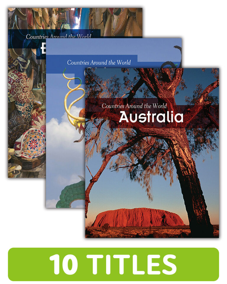 Countries Around the World (set of 10 titles) - SmartReads