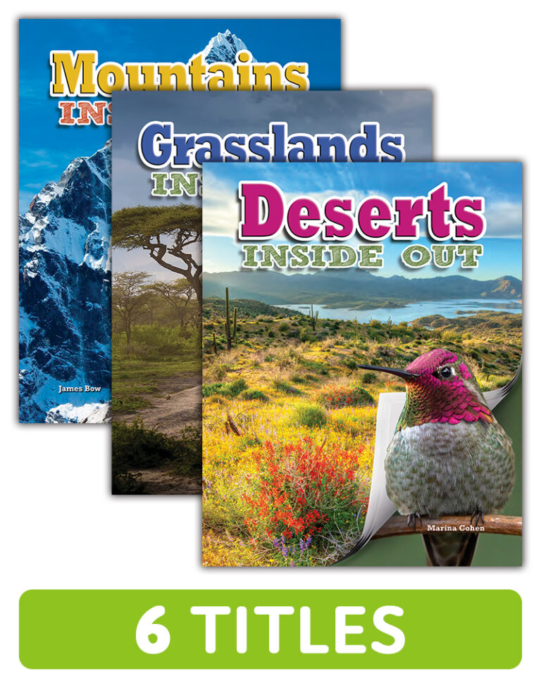 Ecosystems Inside Out (set of 6 titles) - SmartReads