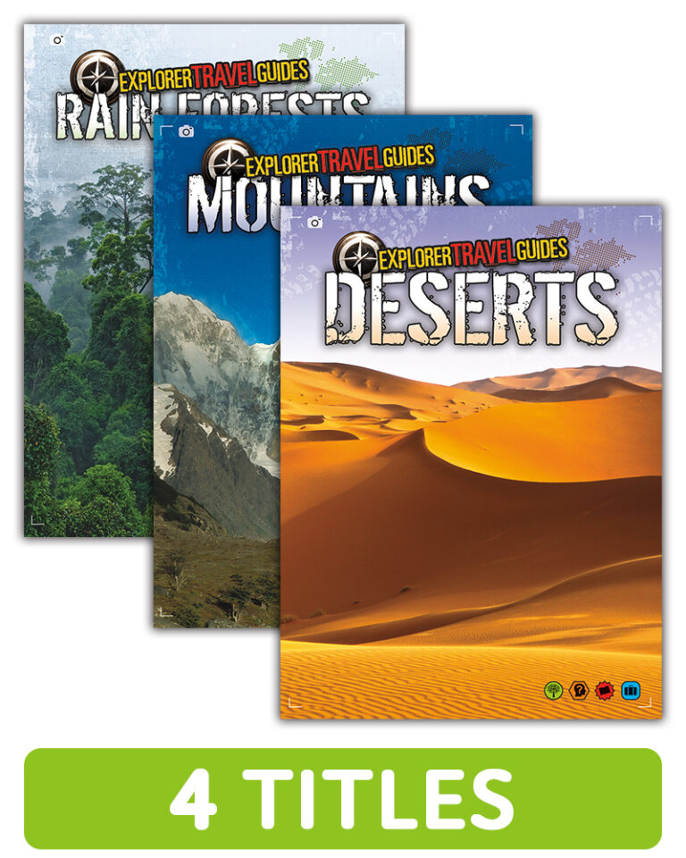 Explorer Travel Guides (set of 4 titles) - SmartReads