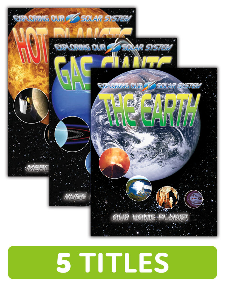 Exploring Our Solar System (set of 5 titles) - SmartReads