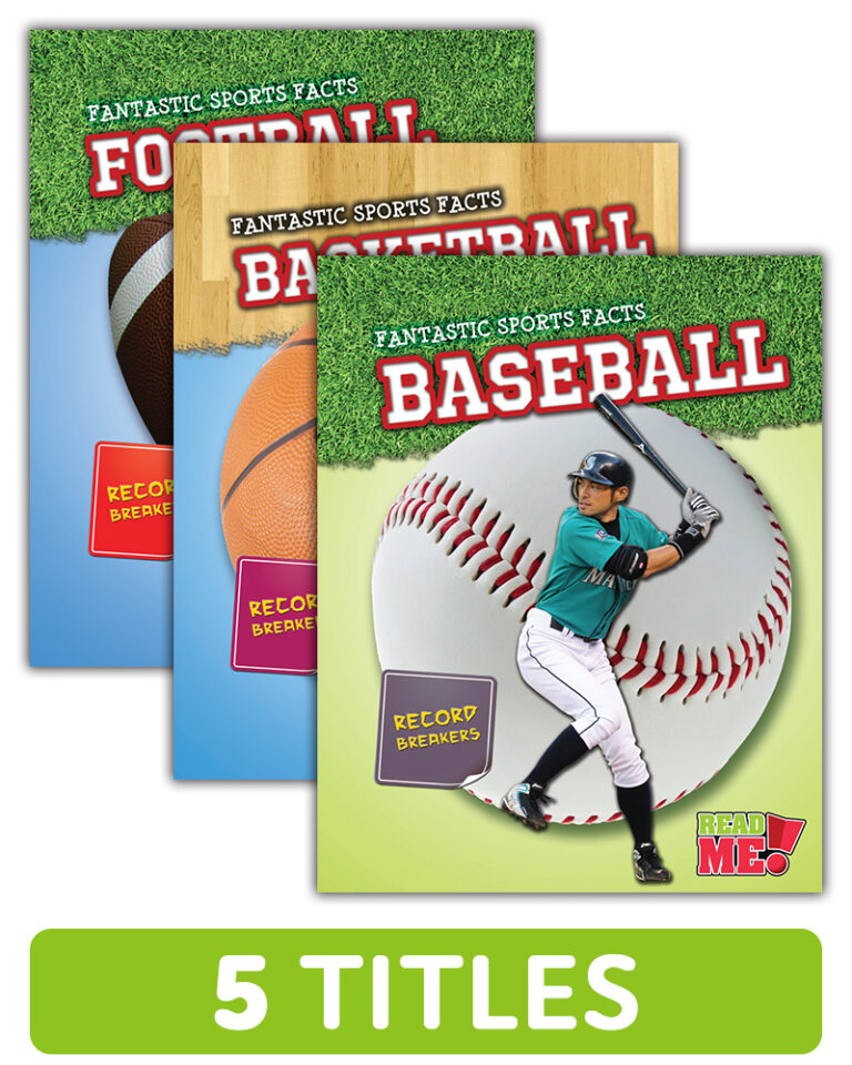 Fantastic Sports Facts (set of 5 titles) - SmartReads