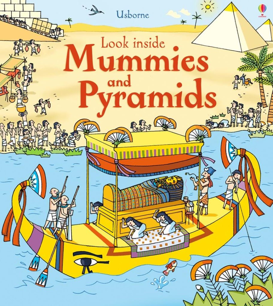 Look Inside Mummies and Pyramids - SmartReads