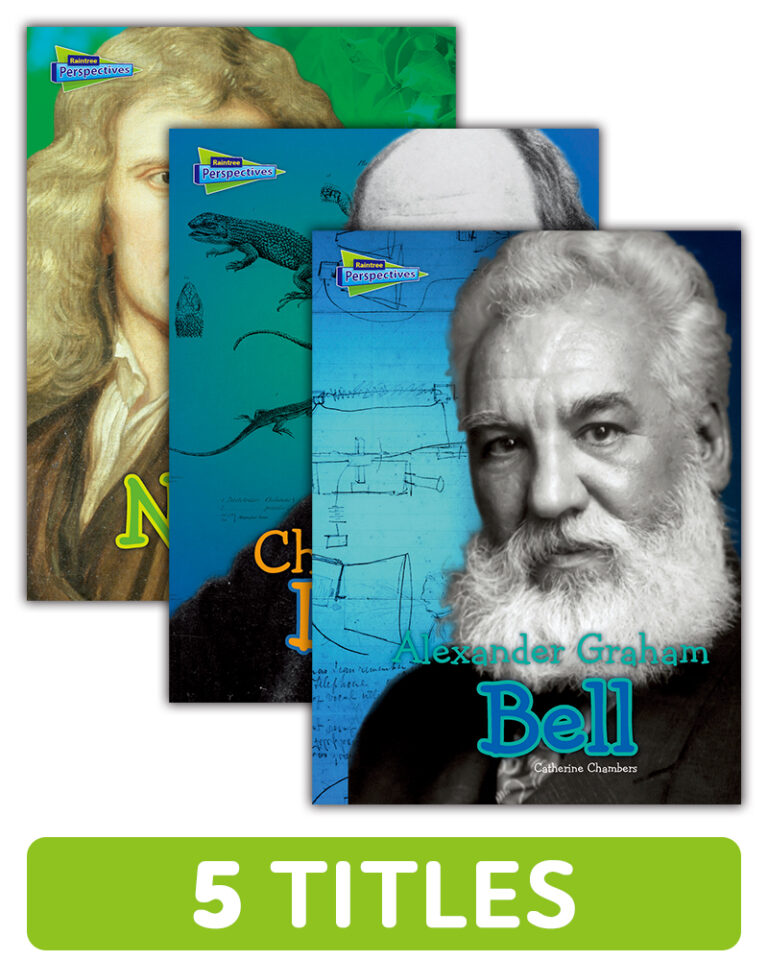 Science Biographies (set of 5 titles) - SmartReads