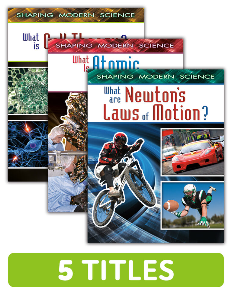 Shaping Modern Science (set of 5 titles) - SmartReads