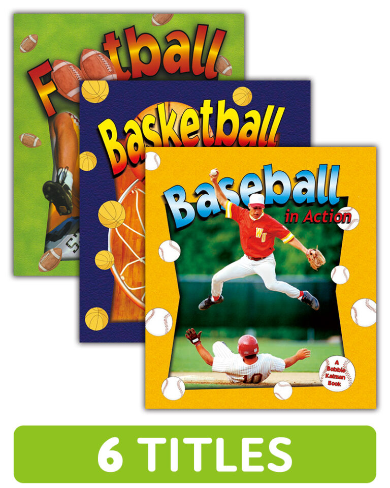Sports in Action (set of 6 titles) - SmartReads