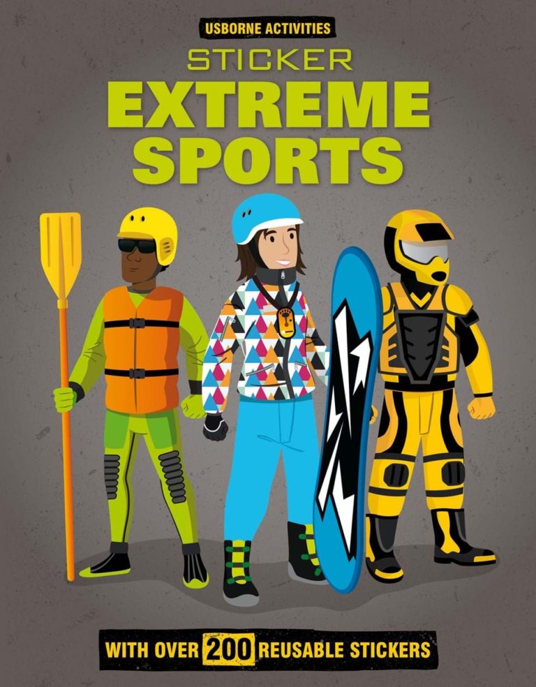 Sticker Extreme Sports - SmartReads