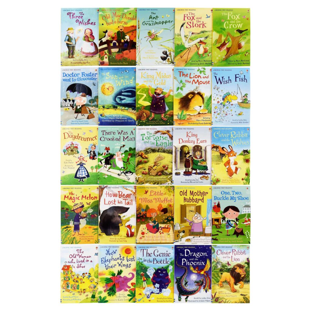 My First Reading Library, 50 Book Set - SmartReads