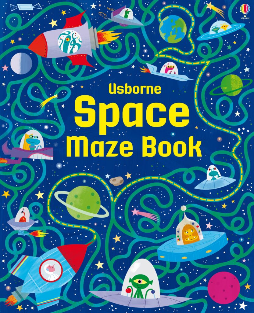 Space Maze Book - SmartReads