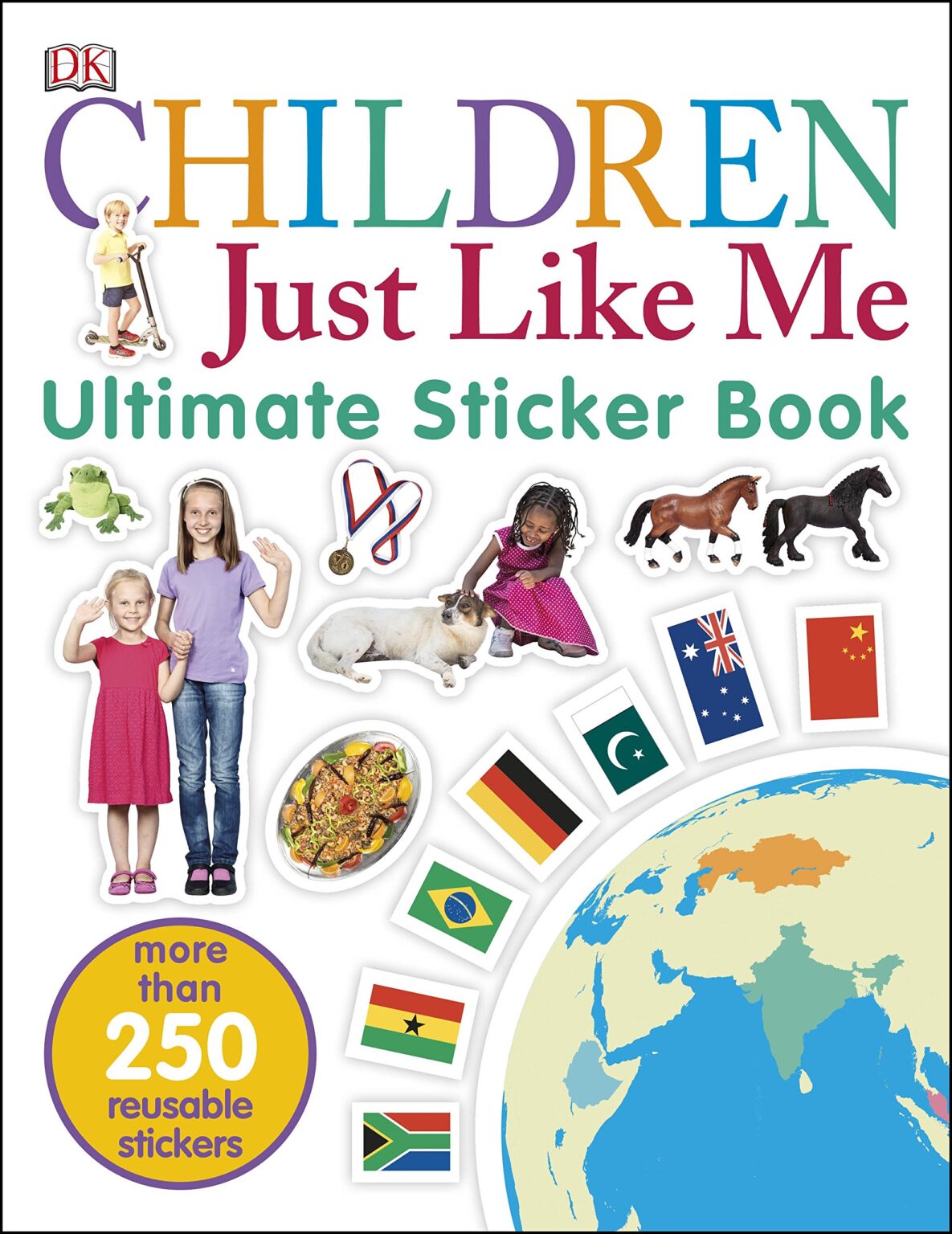 Children Just Like Me - Ultimate Sticker Book - SmartReads