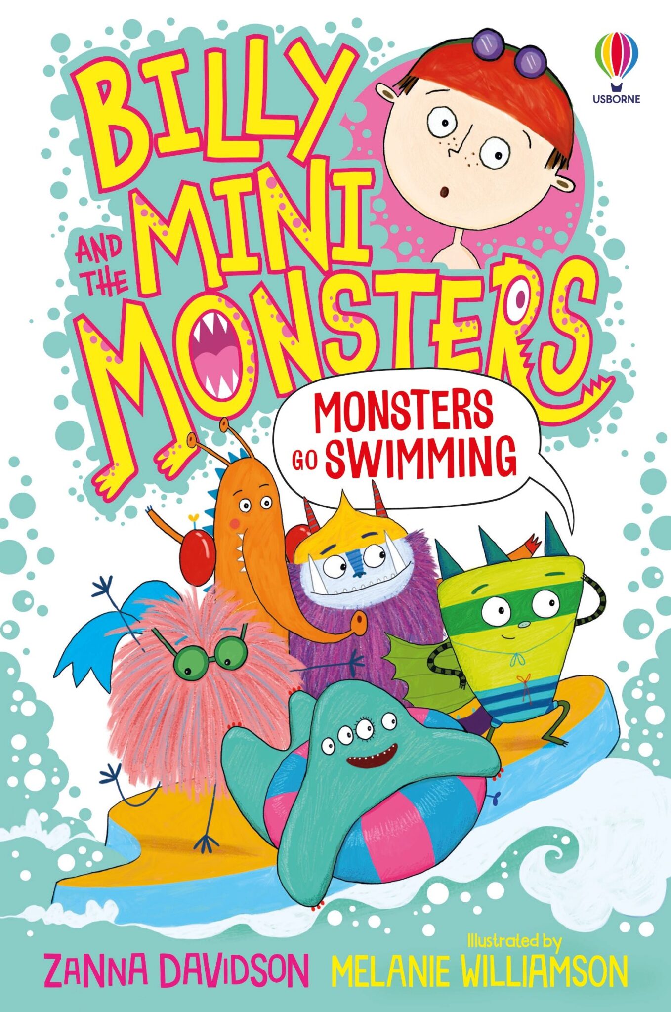 Billy and the Mini Monsters 3 - Monsters go Swimming - SmartReads