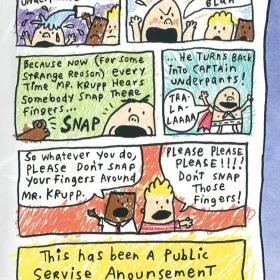 Captain Underpants #2: Attack of the Talking Toilets - SmartReads